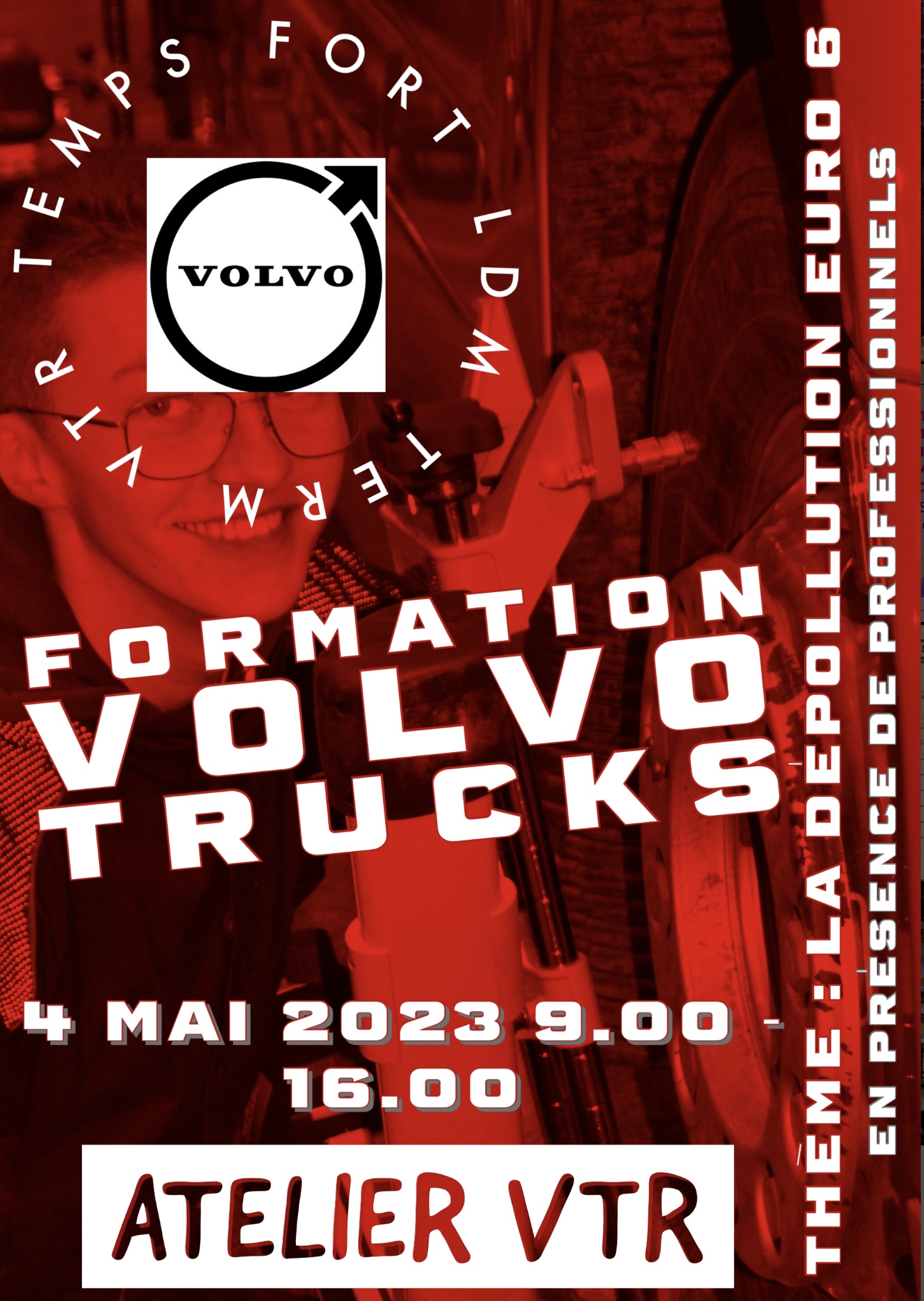 Apprentissage Saint-Gabriel | Formation « inside » Volvo Trucks